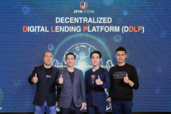 JFin Coin จ่อเทรดบนกระดาน Coin Asset 2 พ.ค.นี้ - Hoonsmart