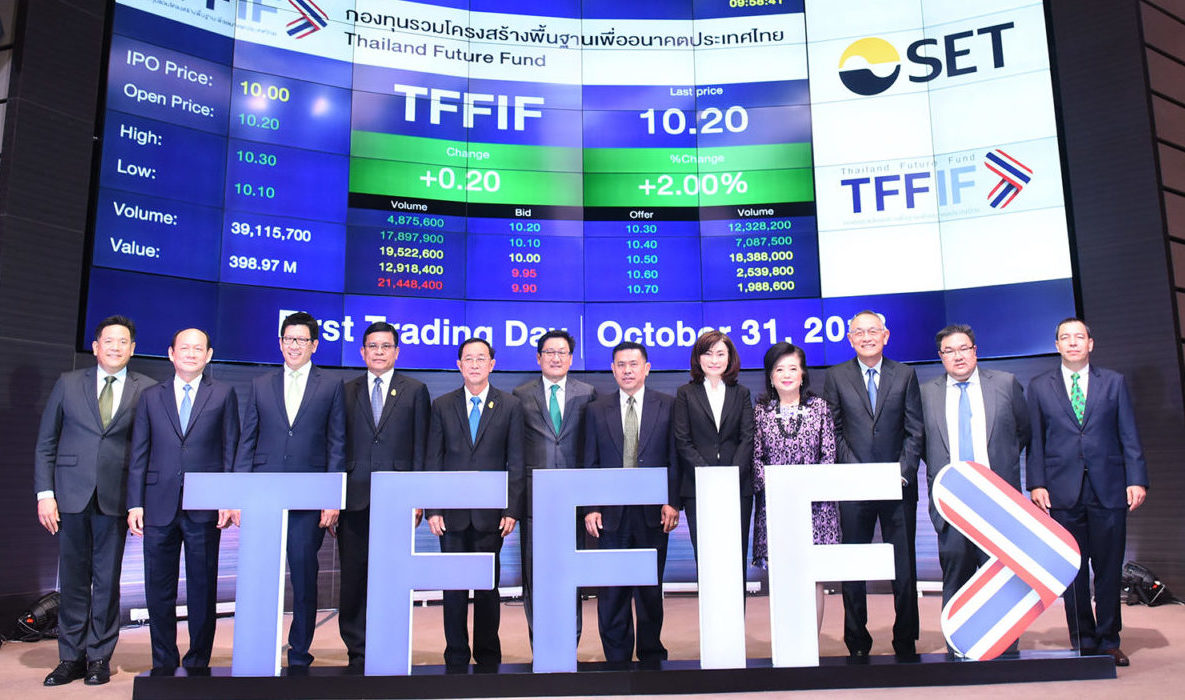 กองทุน TFFIF แจกกำไร 3% - OSP วิ่งทะลุพ้นจอง 25 บาท - Hoonsmart