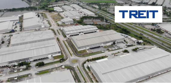 TREIT ขายคลังสินค้ามูลค่า 208 ล้าน บุ๊คกำไร 32 ล้าน - Hoonsmart