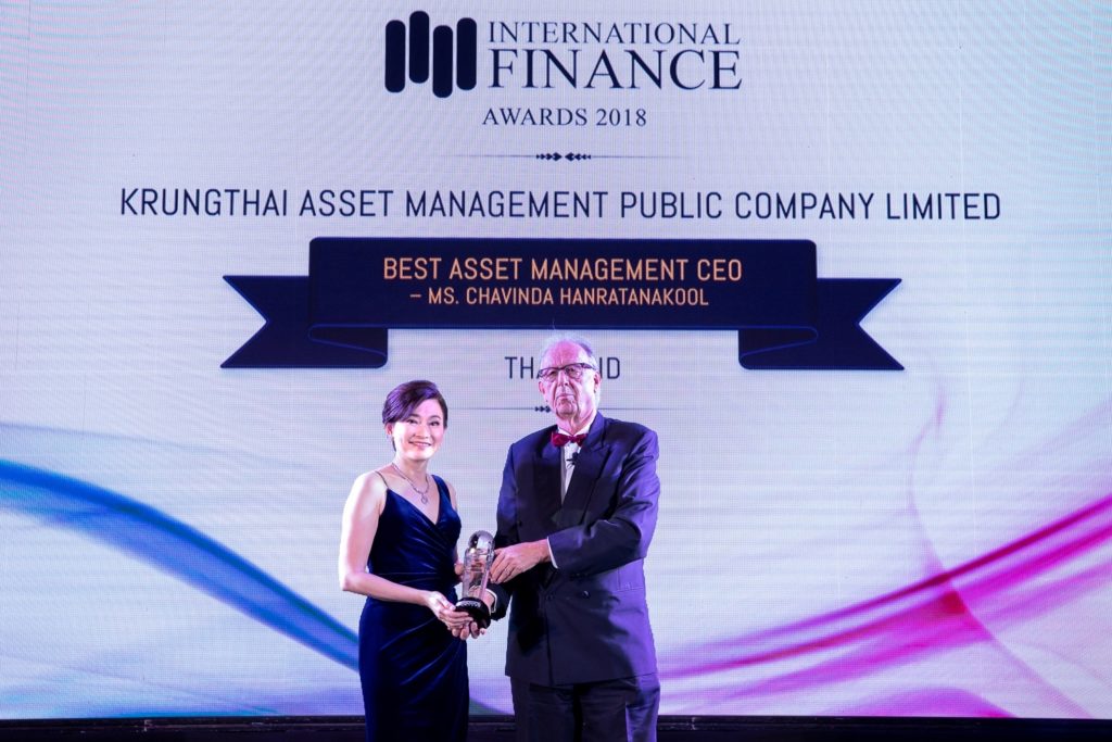 KTAM รับรางวัล Best Asset Management CEO Thailand - Hoonsmart