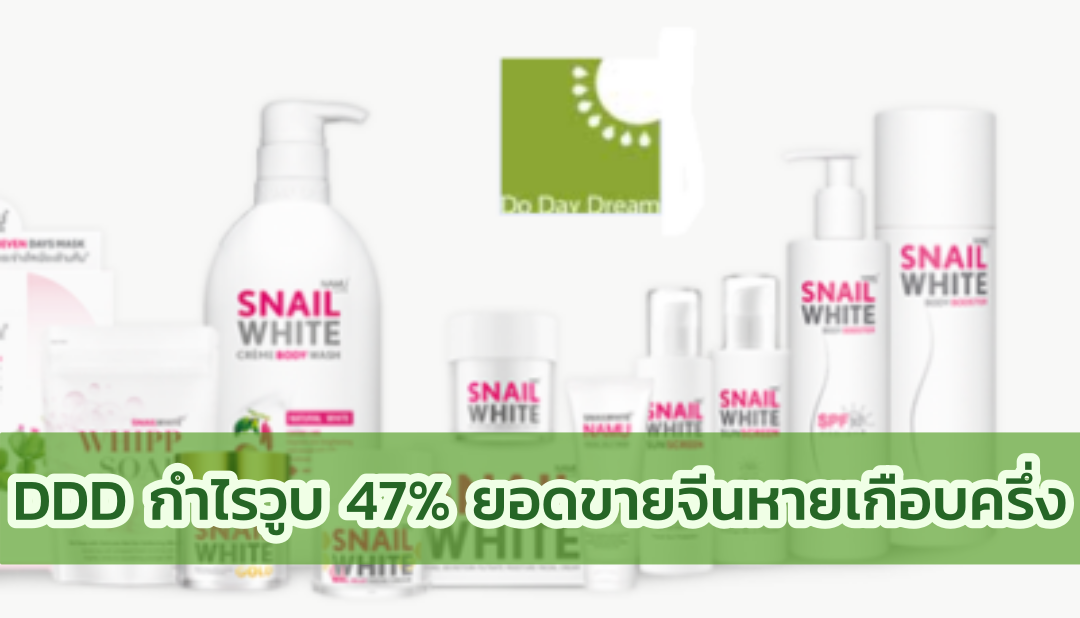 DDD กำไรวูบ 47% ยอดขายจีนลดเกือบครึ่ง - Hoonsmart