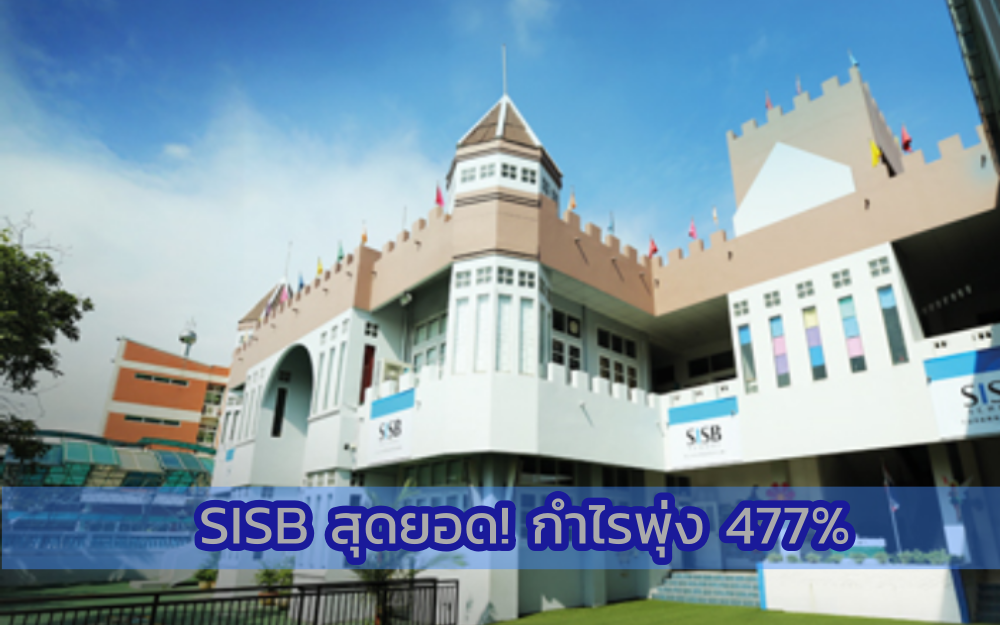 SISB สุดยอด! กำไรพุ่ง 477% รายได้โตแซงหน้ารายจ่าย - Hoonsmart