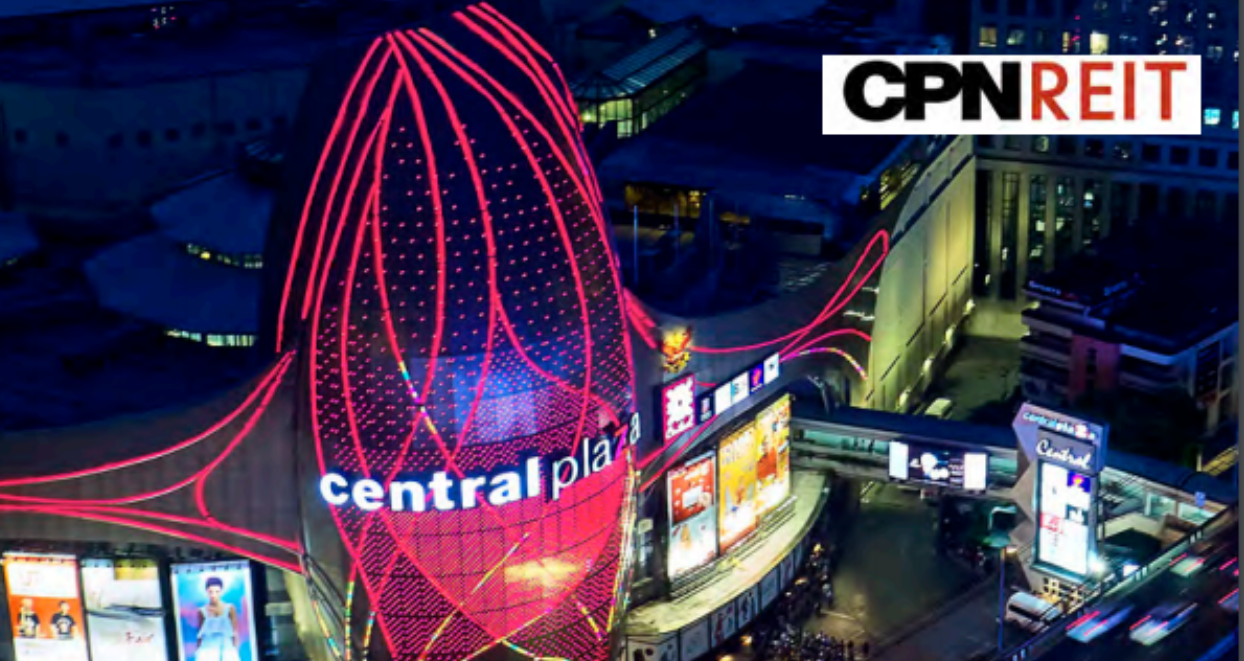 CPNREIT กำไร Q2/65 พุ่งแตะ 856 ลบ. ปันผล 0.28 บาท XD 17 ส.ค. - Hoonsmart