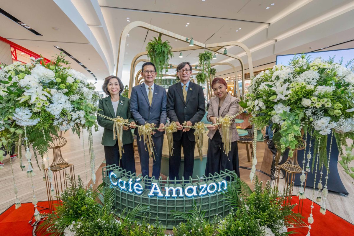 PTTOR มุ่งสู่แบรนด์ระดับโลก เปิดคาเฟ่ อเมซอน สาขาสิงคโปร์ - Hoonsmart