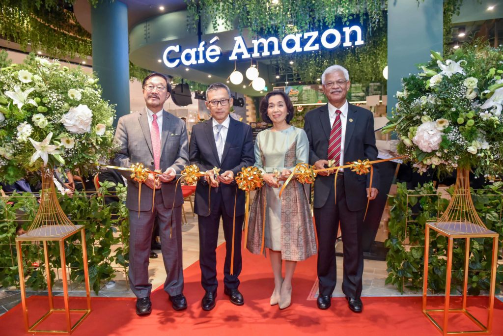 PTTOR เปิดคาเฟ่ อเมซอน สาขาแรกในมาเลเซีย ประเทศที่ 9 ในเอเชีย - Hoonsmart