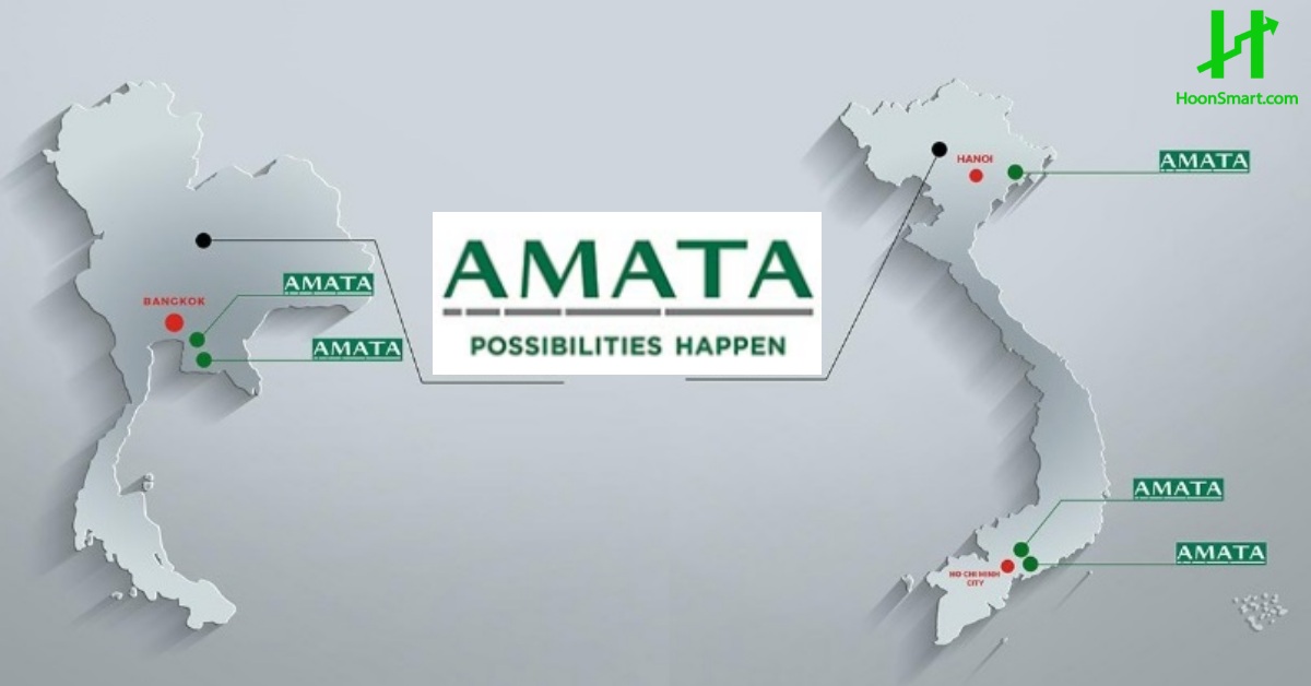 หุ้น AMATA ร่วง 5.05% คาดกำไร Q1/65 ลดลง 62% Qoq - Hoonsmart