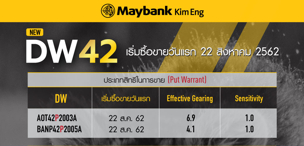 MBKET ออก DW42 รุ่นใหม่ต่อเนื่องอีก 19 ตัว - Hoonsmart
