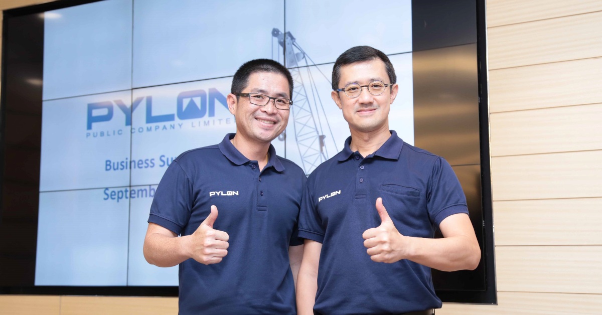 PYLON โชว์ Backlog สูงสุดเป็นประวัติการณ์ - Hoonsmart