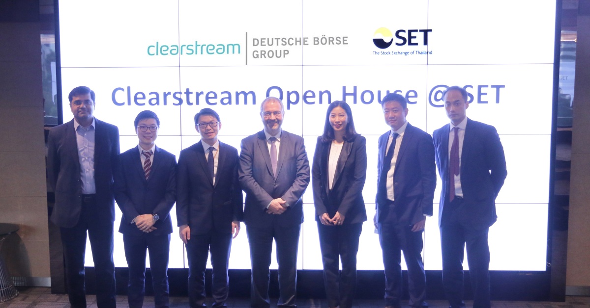 ตลท.-เคลียร์สตรีมให้ข้อมูลเชื่อมต่อแพลตฟอร์ม FundConnext-Vestima ...