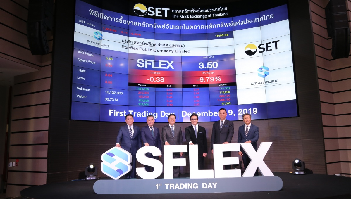 SFLEX วันแรก ราคาต่ำจอง 3% โมเดลธุรกิจหนุนกำไรโตทุกปี - Hoonsmart
