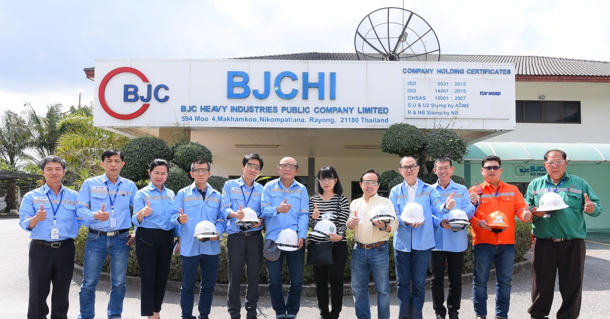 BJCHI เปิดโรงงานต้อนรับนักลงทุน - Hoonsmart