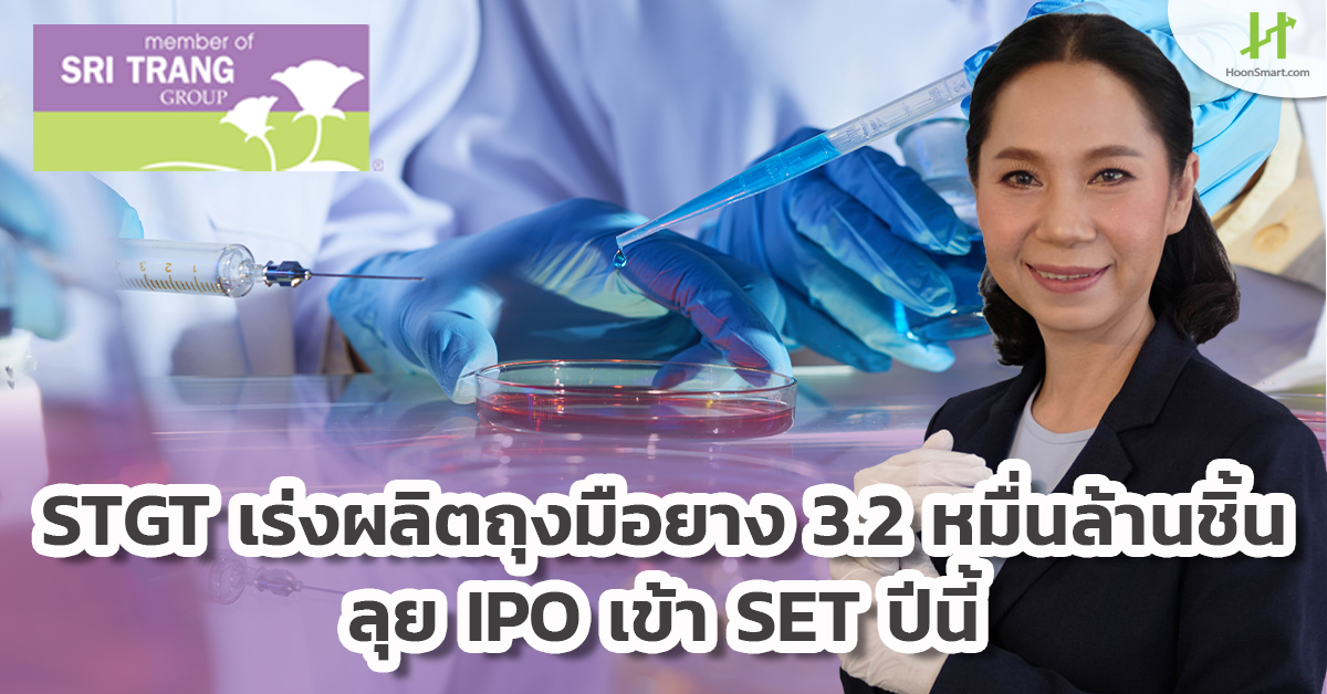 STGT เร่งผลิตถุงมือยาง 3.2 หมื่นล้านชิ้นปีนี้ ลุย IPO เข้า SET ปีนี้ ...