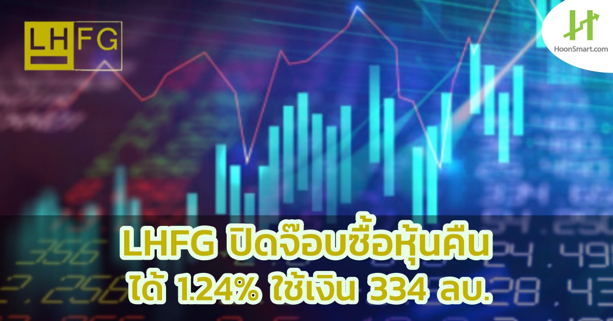 LHFG ปิดจ๊อบซื้อหุ้นคืนเก็บได้ 1.24% ใช้เงิน 334 ลบ. - Hoonsmart