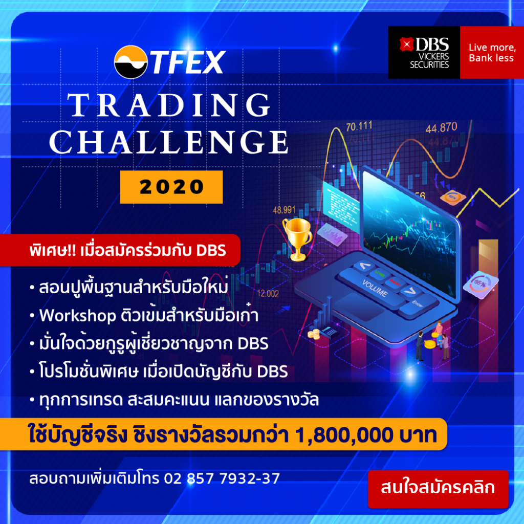 TFEX เพิ่ม Contract Series เทรด Gold Online Futures เริ่ม 29 ก.ย.63 ...