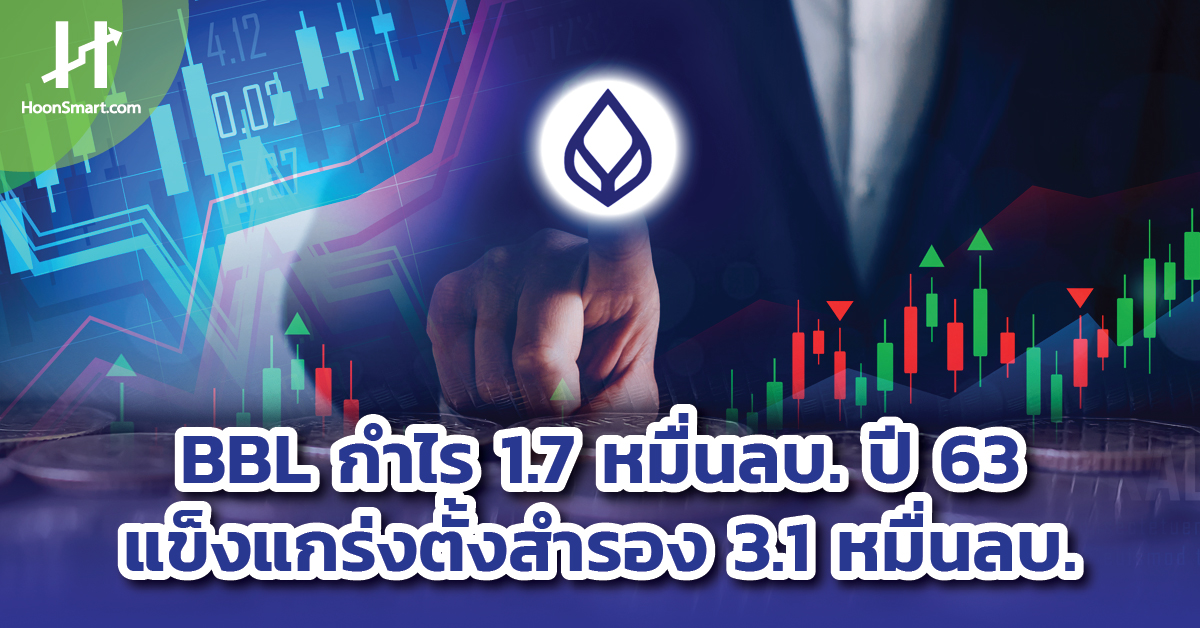 BBL กำไร 1.7 หมื่นลบ.ปี 63 แข็งแกร่งตั้งสำรอง 3.1 หมื่นลบ. - Hoonsmart