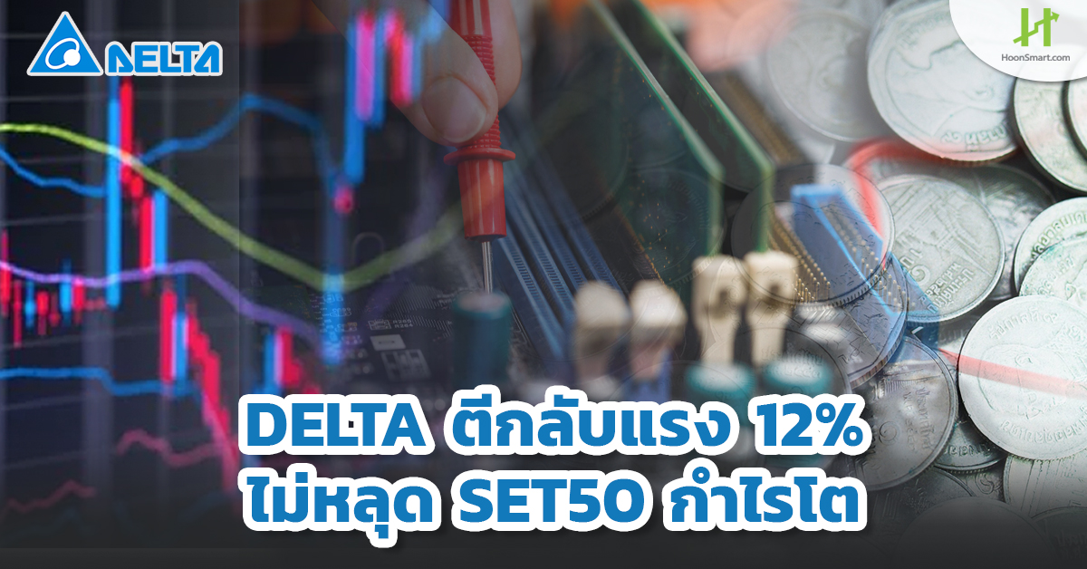 DELTA ตีกลับแรง 12% ไม่หลุด SET50 กำไรโต - Hoonsmart