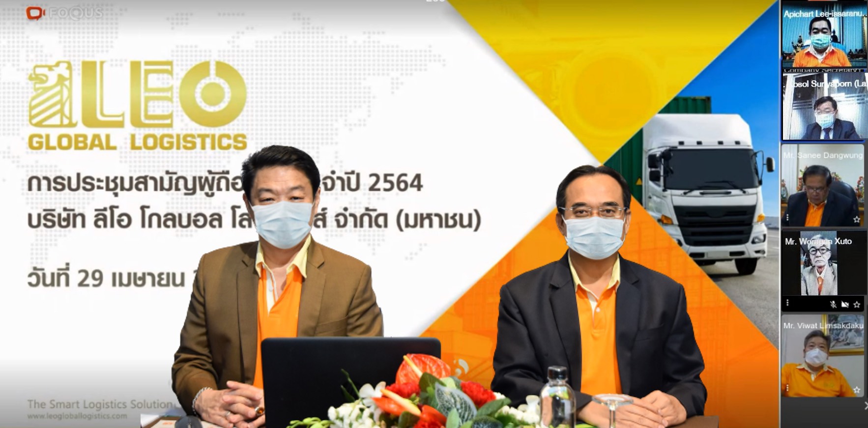 ผถห. LEO ไฟเขียวปันผล 0.07 บาท - ลงทุน Self Storage - Hoonsmart