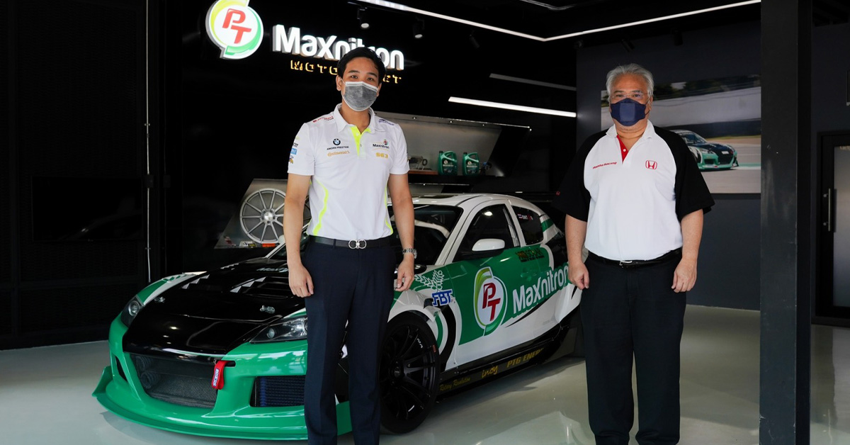 PT ผนึก GPI Motorsport พลิกโฉมรายการแข่งรถยนต์ทางเรียบในประเทศ - Hoonsmart