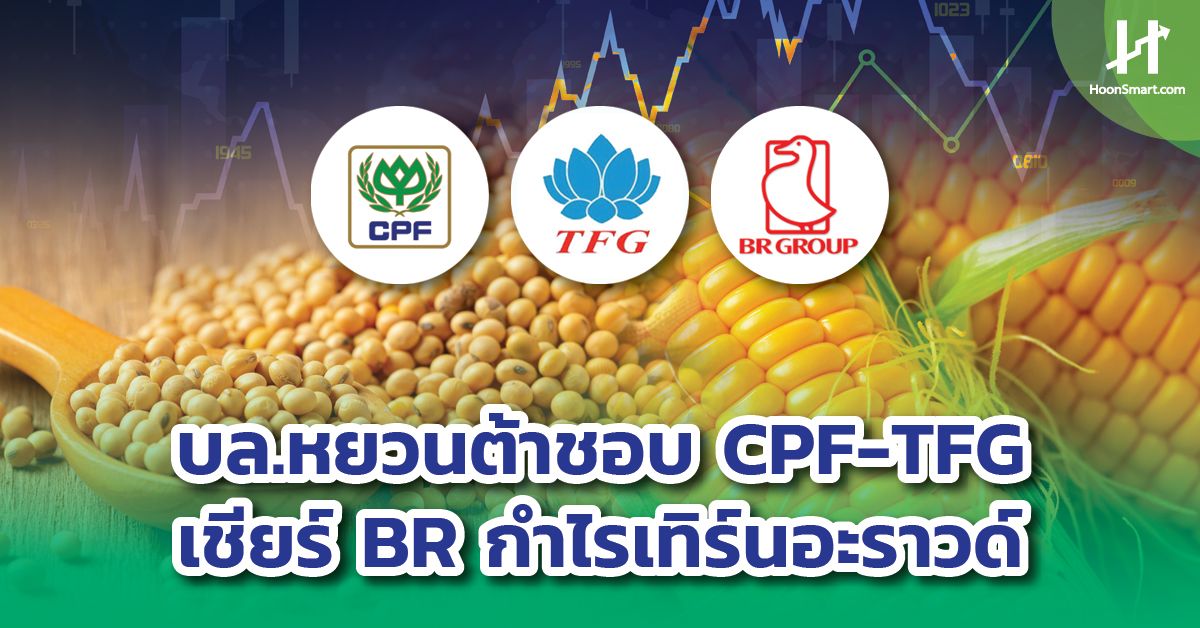 บล.หยวนต้าชอบ CPF-TFG เชียร์ BR กำไรเทิร์นอะราวด์ - Hoonsmart