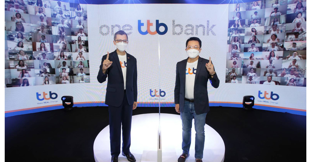 Ttb ประกาศความสำเร็จในการรวมกิจการเป็นหนึ่งเดียว - Hoonsmart