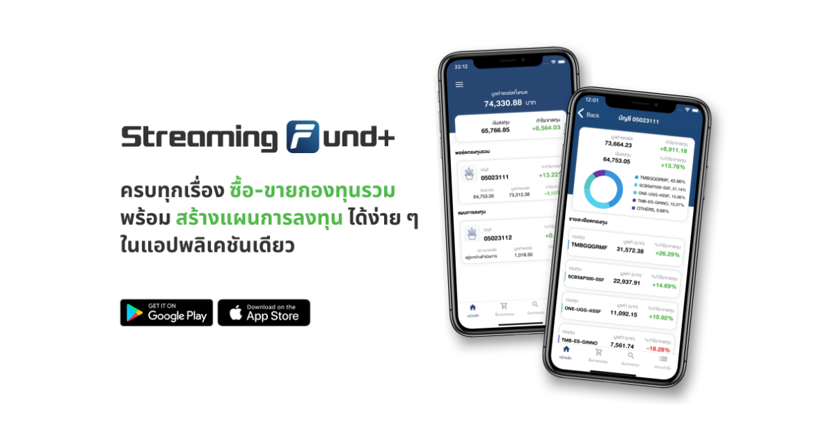Settrade เปิดตัว Streaming Fund เปิดบัญชี "ซื้อขายกองทุนรวม" ในแอปเดียว ...