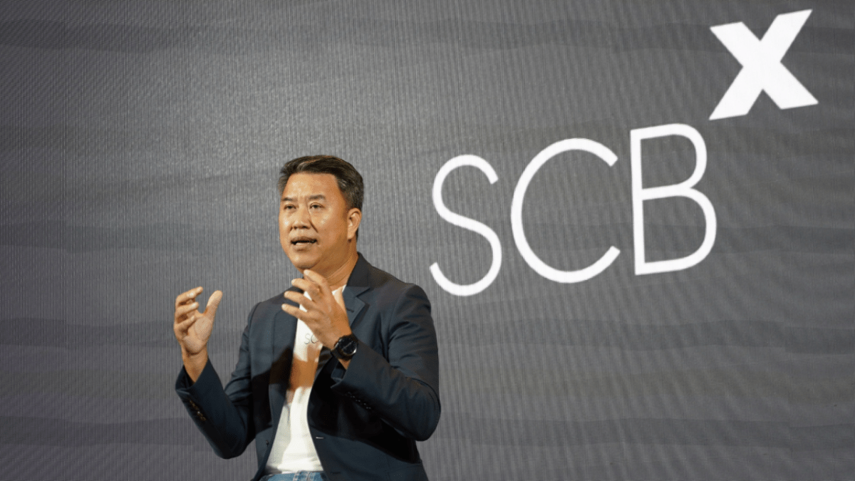 SCB X ลั่นผู้นำ"เทคการเงิน"ภูมิภาค - Hoonsmart