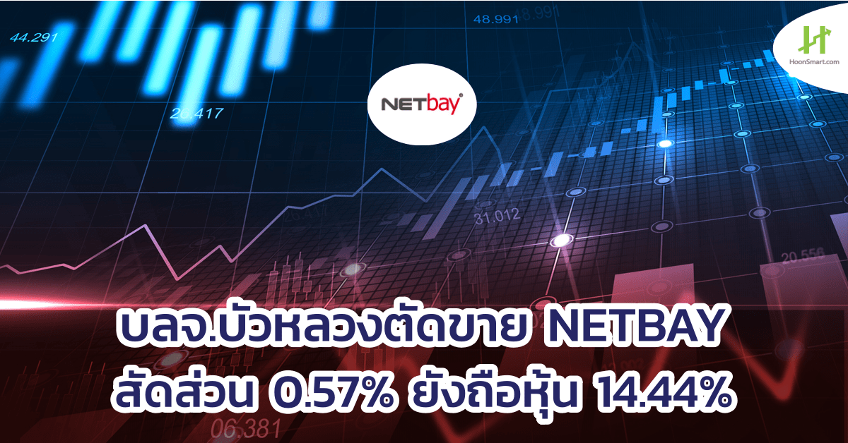 บลจ.บัวหลวงตัดขาย NETBAY ออก 0.57% ยังถือหุ้น 14.44% - Hoonsmart