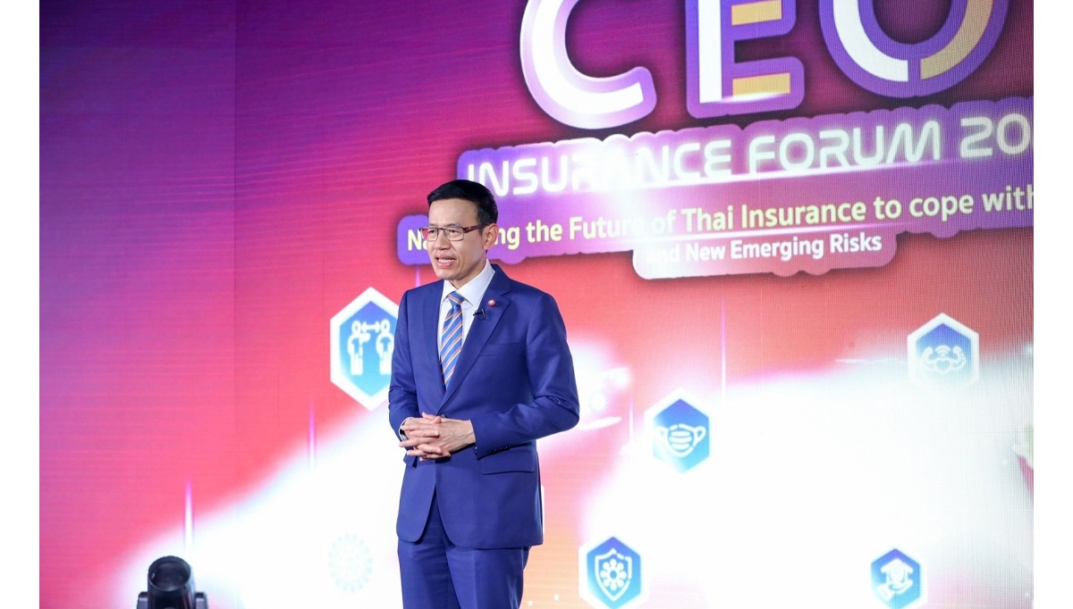 คปภ. ประชุม CEO Insurance Forum 2021 ระดมความคิดภาคธุรกิจขับเคลื่อน ...