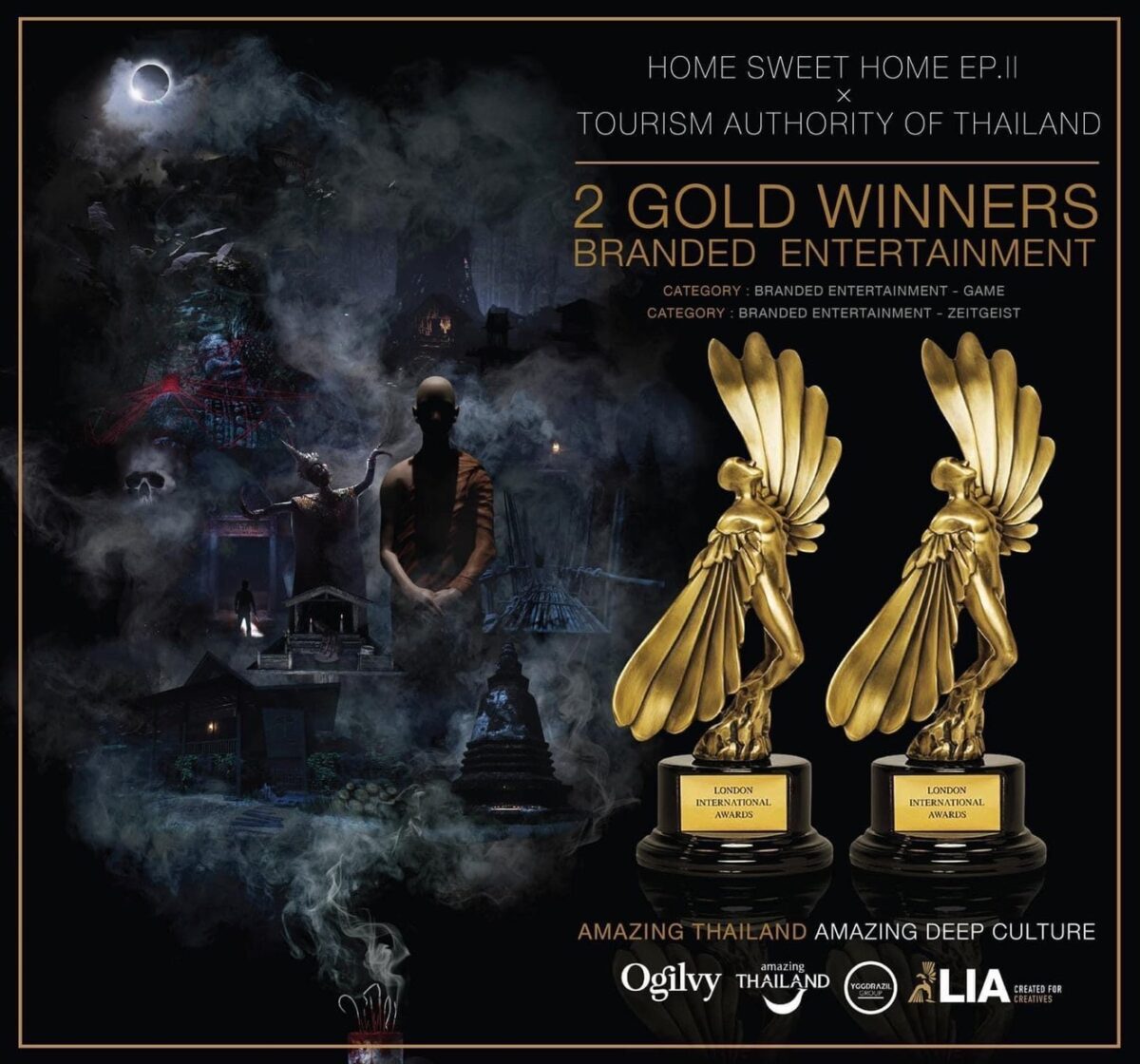 YGG ยกระดับแข่งเวทีโลก คว้า 2 รางวัลงาน LONDON INTERNATIONAL AWARDS ...