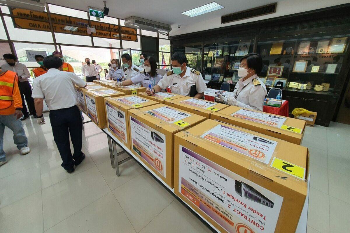 CK, STEC, ITD, NWR, UNIQ ชิงงานรถไฟฟ้าสายสีม่วง เตาปูน-ราษฎร์บูรณะ - Hoonsmart