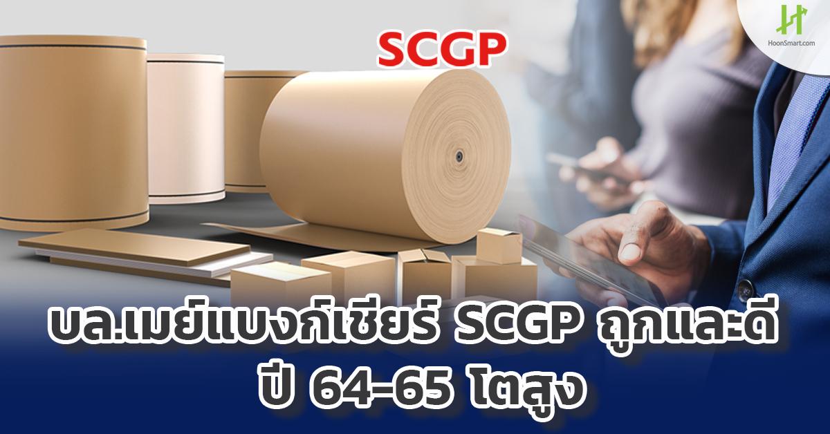 บล.เมย์แบงก์เชียร์ SCGP ถูกและดี ปี 64-65 โตสูง - Hoonsmart
