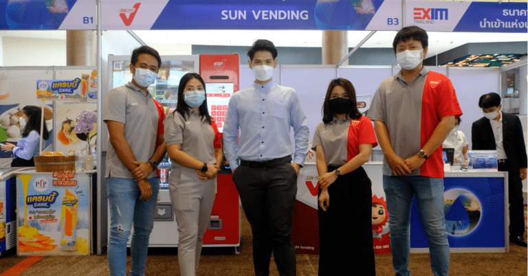 SVT โชว์นวัตกรรม Vending Machine ร่วมงาน FTI EXPO 2022 - Hoonsmart
