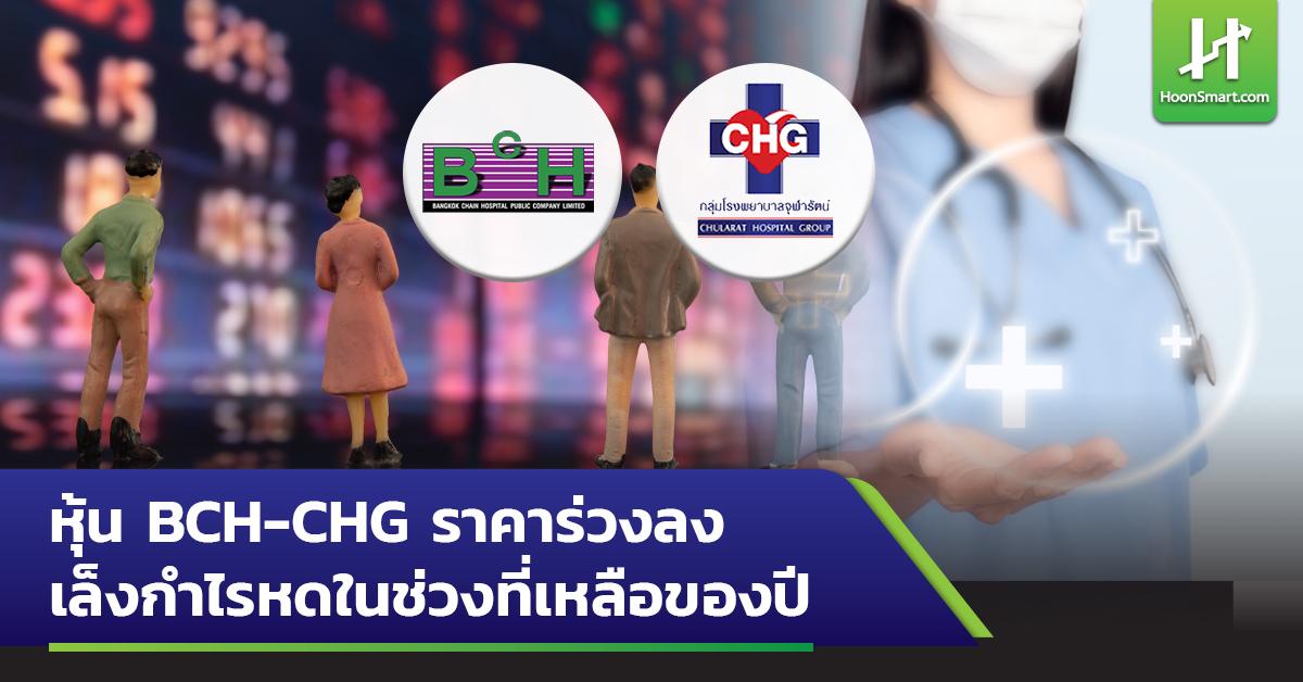 หุ้น BCH-CHG ราคาร่วงลง เล็งกำไรหดในช่วงที่เหลือของปี - Hoonsmart