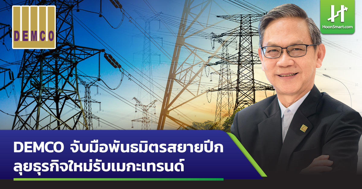 DEMCO จับมือพันธมิตรสยายปีกลุยธุรกิจใหม่รับเมกะเทรนด์ - Hoonsmart