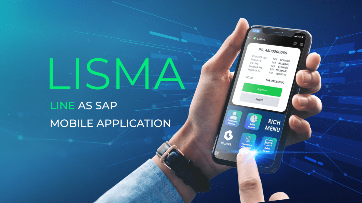 BBIK ชูนวัตกรรม ‘LISMA’ เชื่อมต่อระบบ SAP บนสมาร์ทโฟนเจาะกลุ่มองค์กร - Hoonsmart