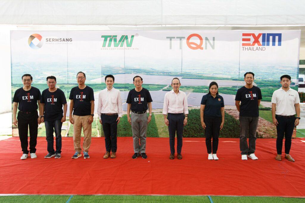 รมว.คลัง-EXIM BANK เยี่ยมชมโซลาร์ฟาร์มเวียดนาม SSP - Hoonsmart