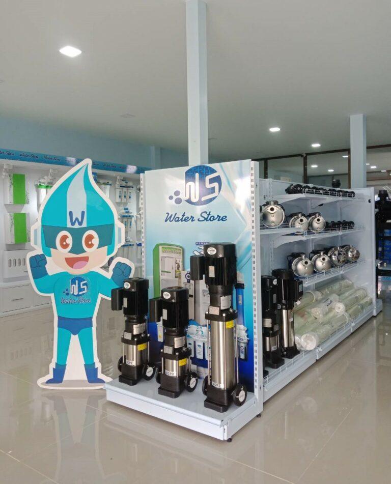 FTI เปิดแผนธุรกิจปักธงโต 25-30% ลุยขยายสาขา Aquatek-Water Store - Hoonsmart
