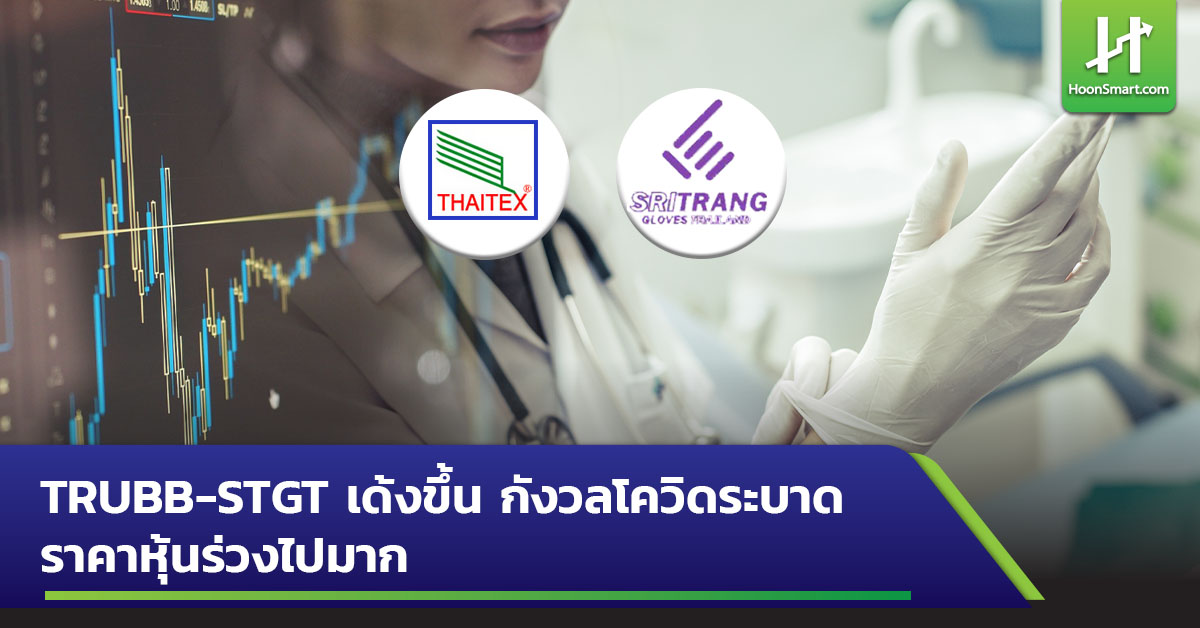 TRUBB-STGT เด้งขึ้น กังวลโควิดระบาด-ราคาหุ้นร่วงไปมาก - Hoonsmart