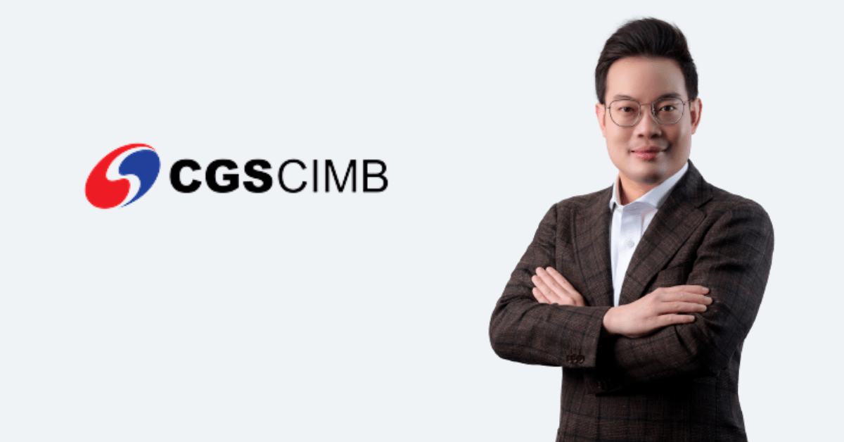 "พัชระนนท์ ชีวเกรียงไกร” นั่งซีอีโอ CGS-CIMB วางเป้าขึ้น Top 3 อุตฯ ใน ...