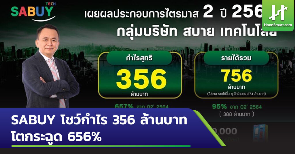 SABUY- กำไร Q2/65 Archives - Hoonsmart