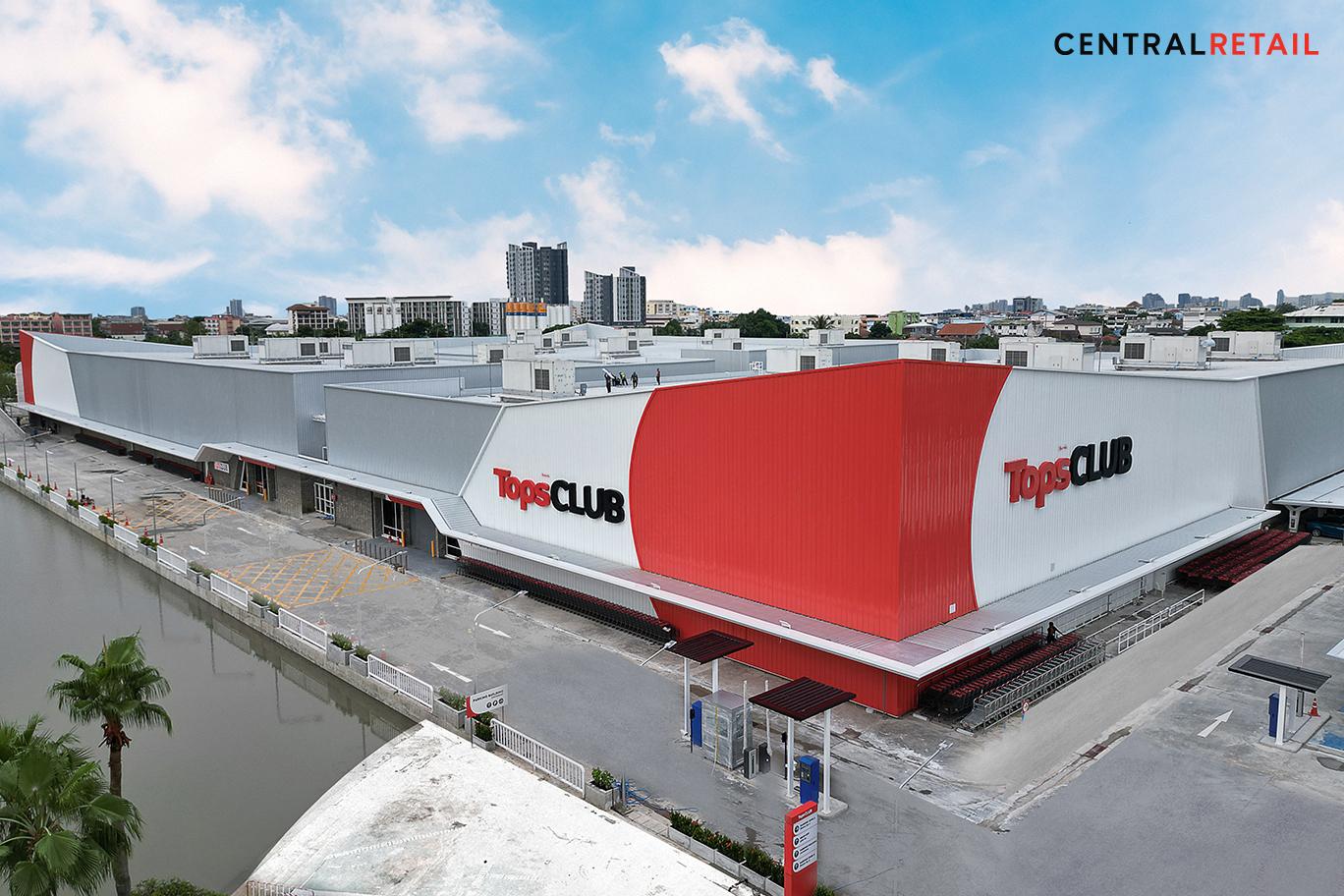 CRC เขย่าวงการค้าปลีกไทย เปิดตัว “ท็อปส์ คลับ” ค้าปลีกรูปแบบใหม่ ...