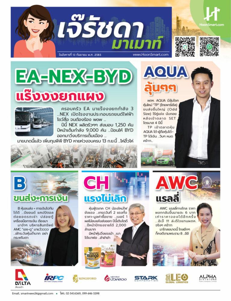 เจ้รัชดามาเมาท์ : EA-NEX-BYD แร๊งงงยกแผง - Hoonsmart