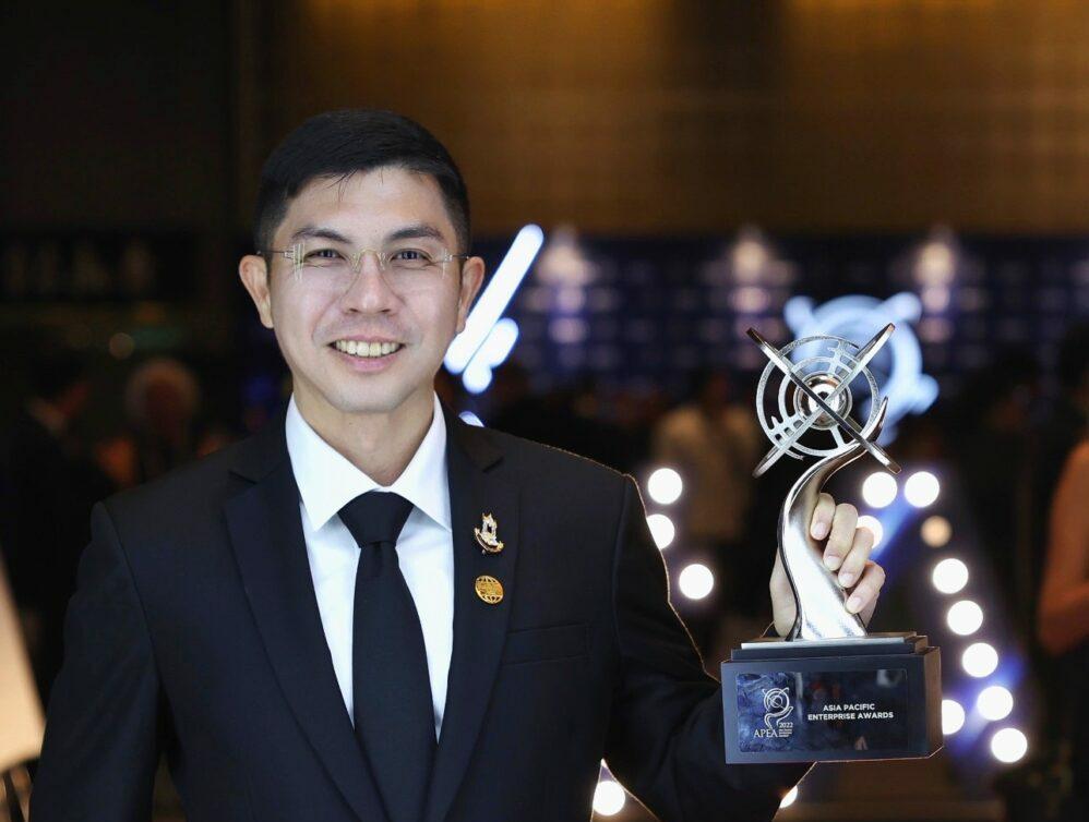 ธอส. คว้า 2 รางวัลใหญ่ Asia Pacific Enterprise Awards (APEA) 2022 - Hoonsmart