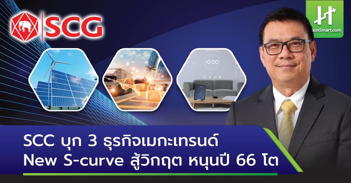 SCC บุก 3 ธุรกิจเมกะเทรนด์ New S-curve สู้วิกฤต หนุนปี 66 โต - Hoonsmart