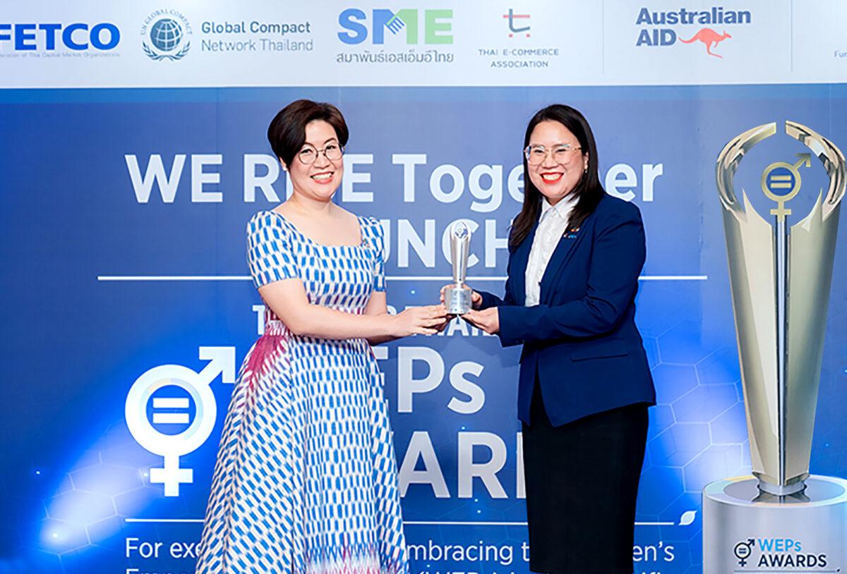 IRPC คว้ารองชนะเลิศอันดับ 1 “UN Women 2022 Thailand WEPs Awards” 2 ปี ...