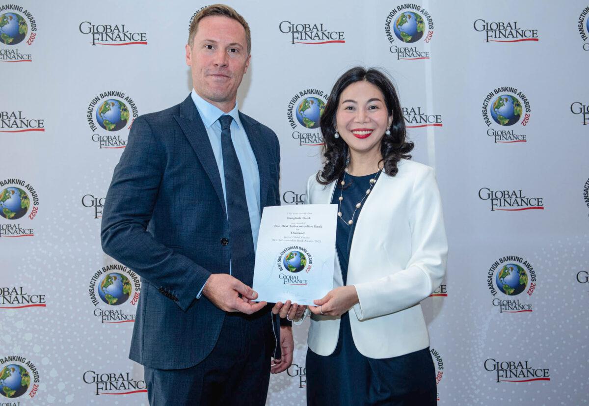 BBL คว้า! "Best Sub-Custodian Bank In Thailand" ต่อเนื่องปีที่ 15 ...