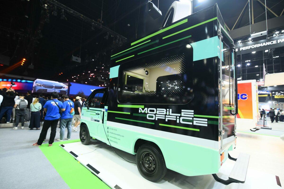 EA เปิดตัวรถกระบะไฟฟ้า "MINE MT30" งาน Motor Expo 2022 - Hoonsmart