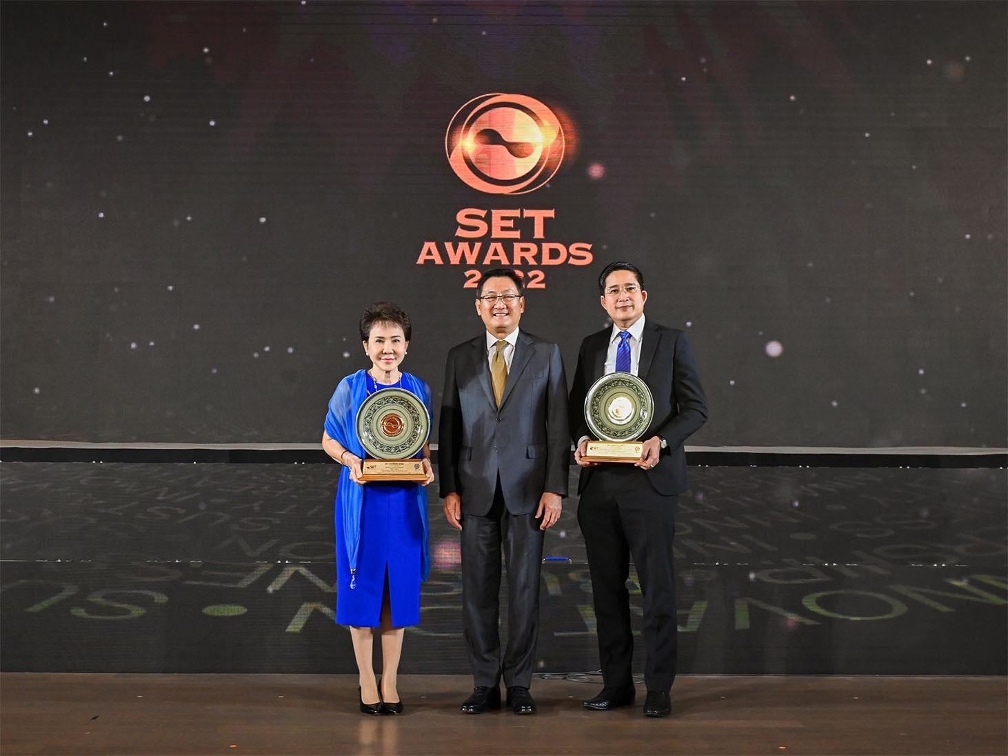 "หยวนต้า" ตอกย้ำโบรกเกอร์คุณภาพ คว้า 2 รางวัลยอดเยี่ยม SET Awards 2022 - Hoonsmart