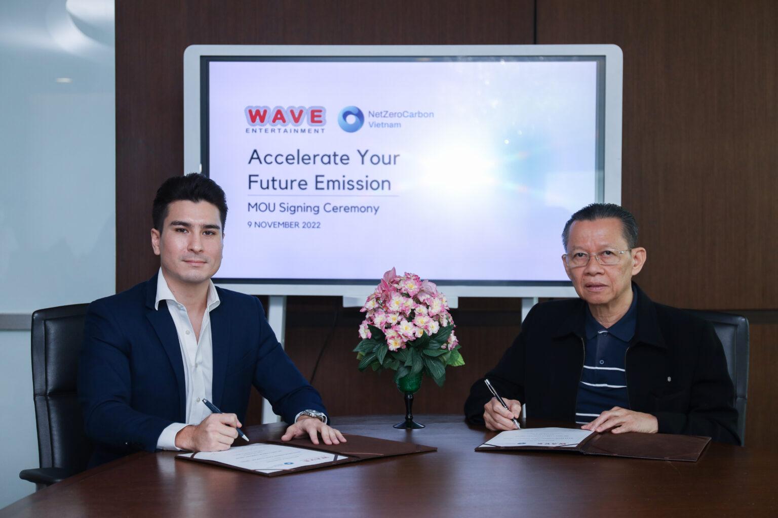 WAVE ปักหมุดหลุด C ปีหน้า ลุยธุรกิจคาร์บอนเครดิต ครบวงจร - Hoonsmart