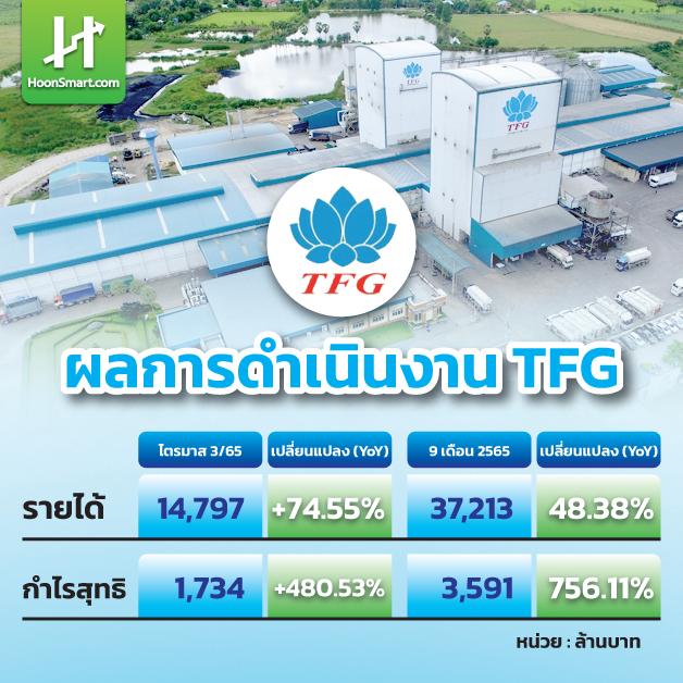 TFGกำไรQ3โตเกินคาด1.7พันล. โบรกแนะซื้อ-เป้า 9.50 บ. P/E 15 เท่า - Hoonsmart